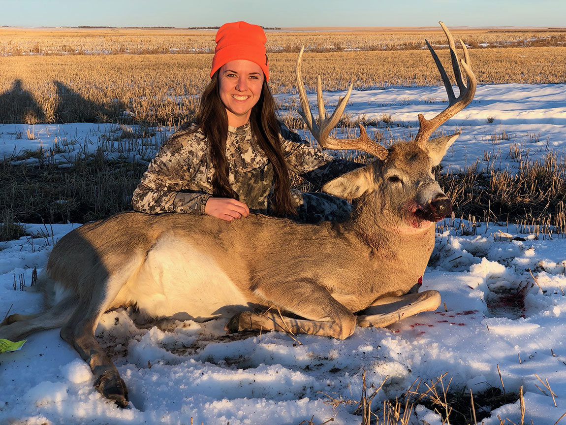 South Dakota Deer Hunts Dave Spaid Guiding